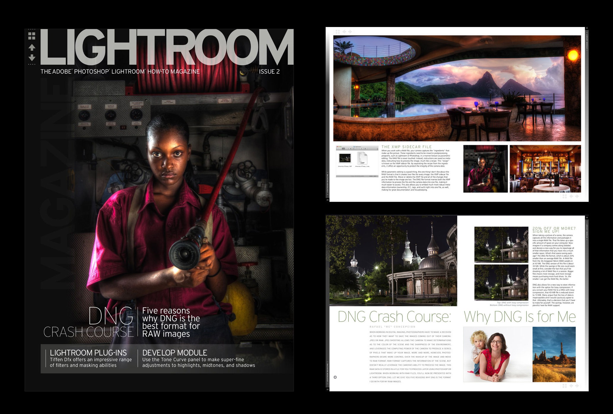 Lightroom Magazine Available Now – RAFAEL "RC" CONCEPCION